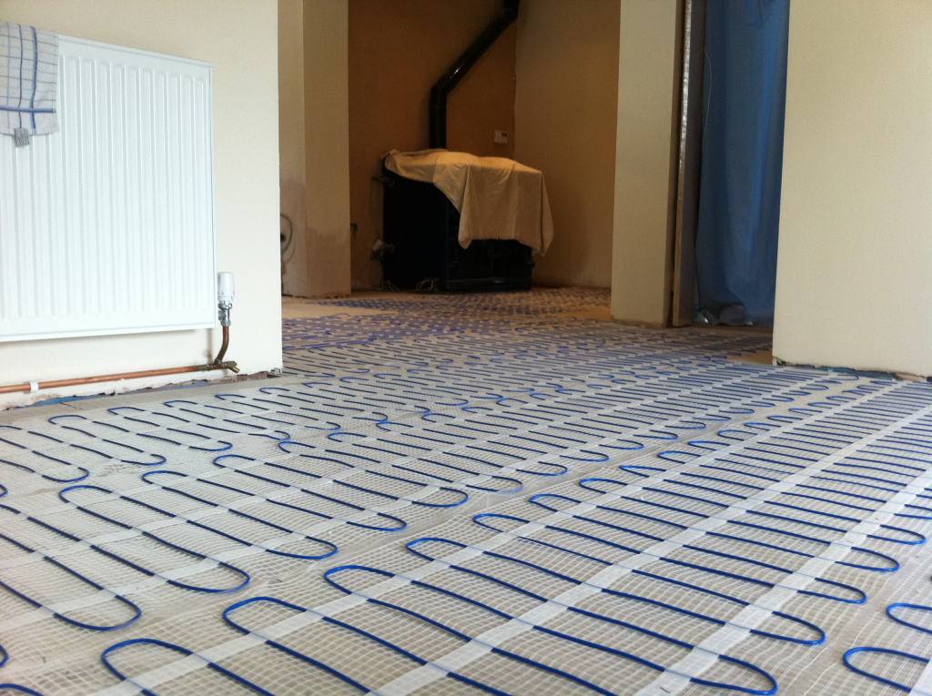 Electric Underfloor Heating 5/10/15 - Lindrick Electrical